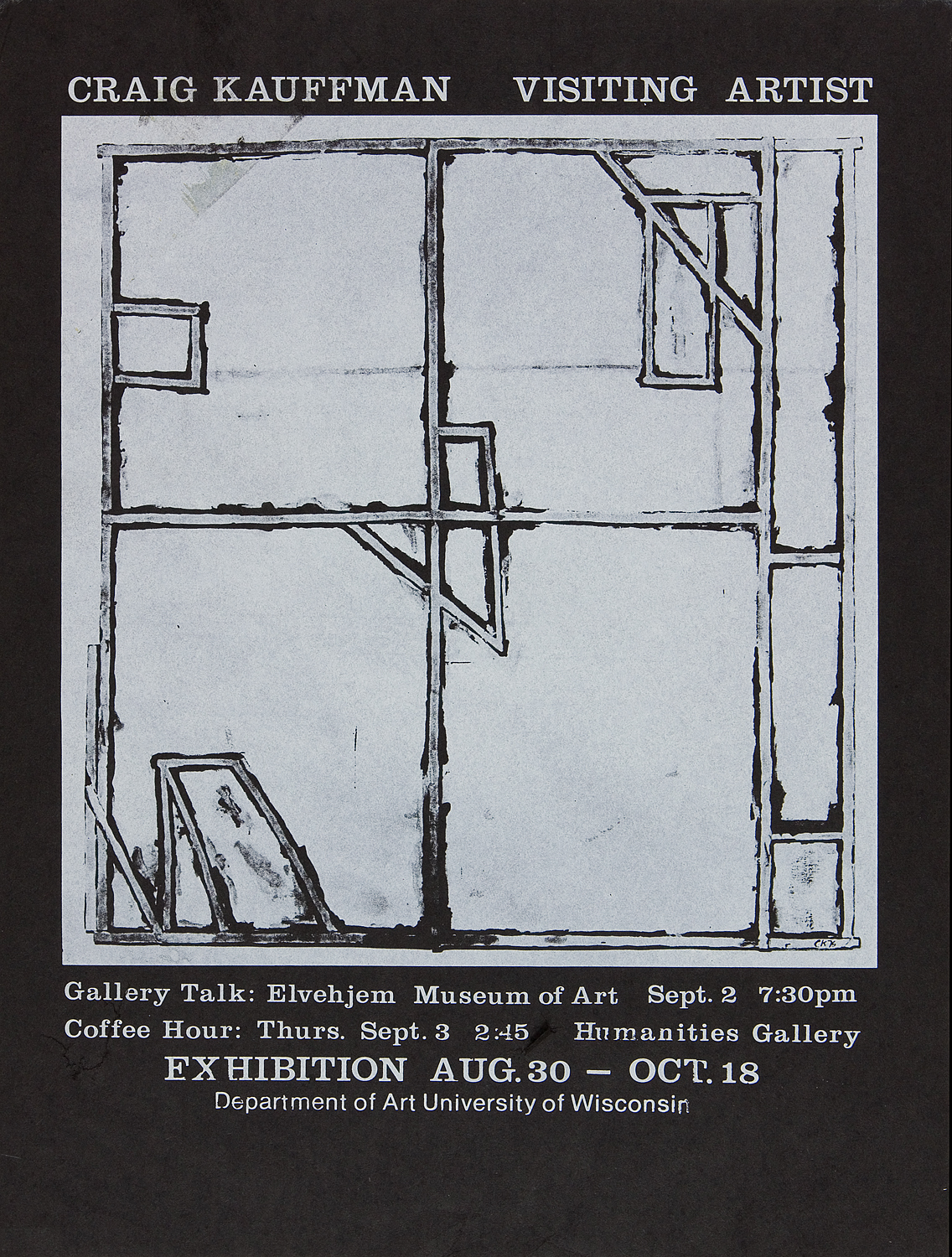 Exhibition: 1981b La Jolla Museum of Contemporary Art | Craig Kauffman ...