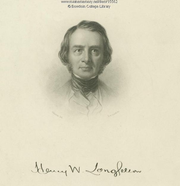 Henry Wadsworth Longfellow, 1846, September 19–October 6 (Hills no. 43. ...