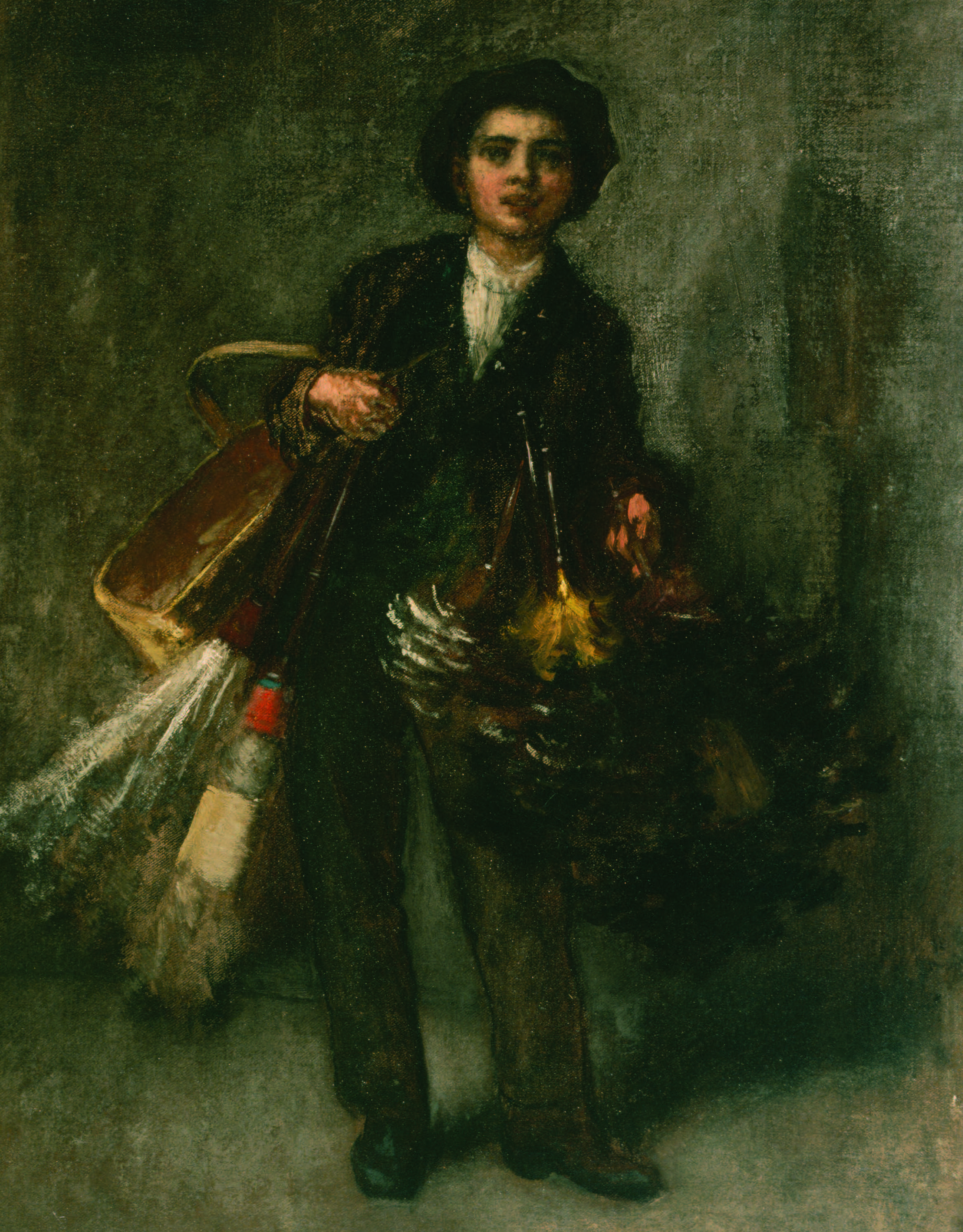 Feather Duster Boy, c.1880 (Hills no. 20.2.10) | Catalogue entry ...