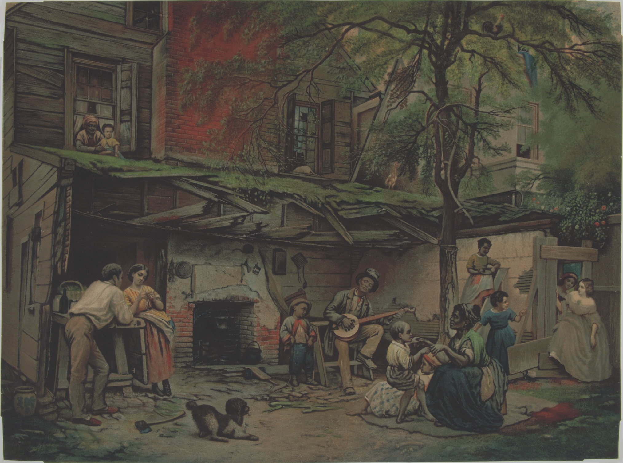 Negro Life at the South, 1859 (Hills no. 8.0.2) | Catalogue entry ...