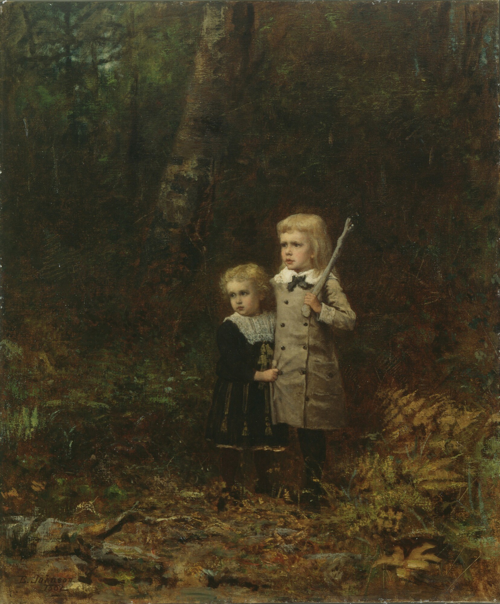 Percival P. Baxter and Madeleine Baxter, 1882 (Hills no. 31.7.1 ...