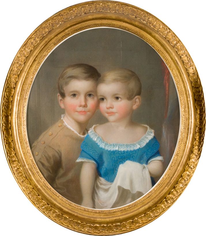 Charles Appleton Longfellow and Ernest Wadsworth Longfellow, 1848 ...