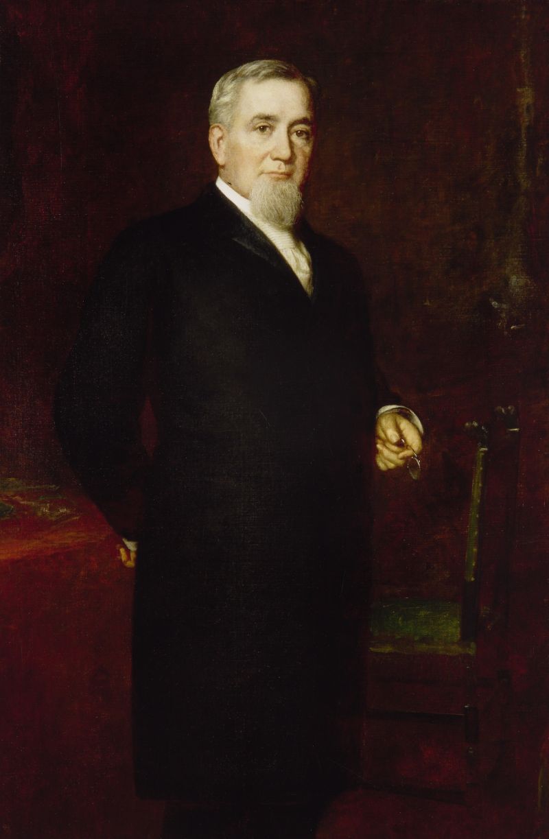 George Mortimer Pullman, 1894 (Hills no. 31.1.178) | Catalogue entry ...