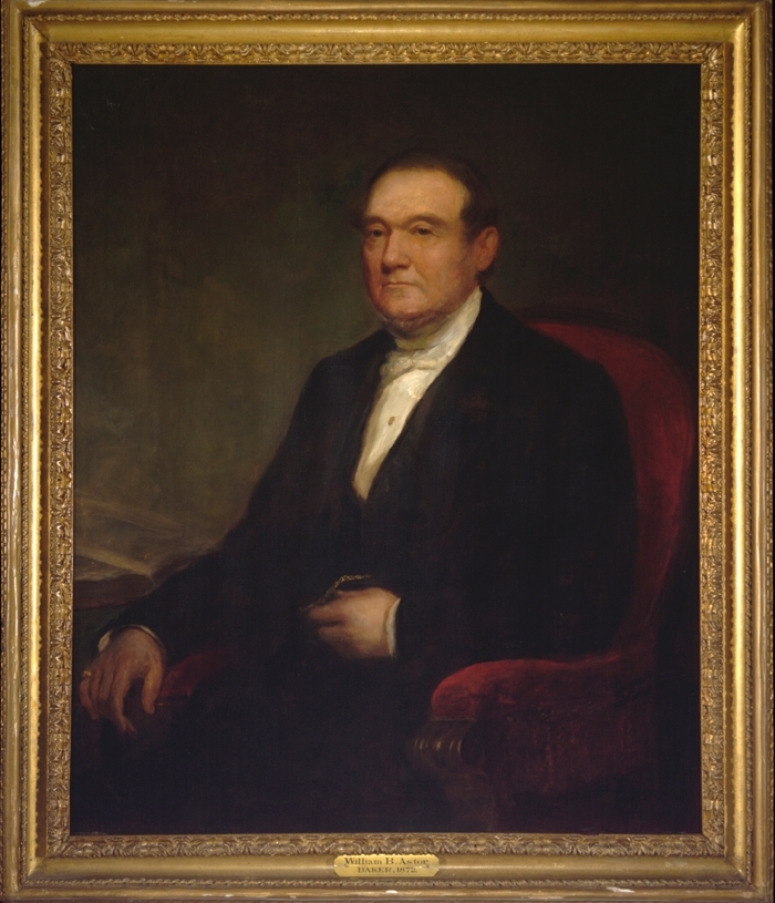 William Backhouse Astor (after George Augustus Baker, Jr.), 1883 (Hills ...