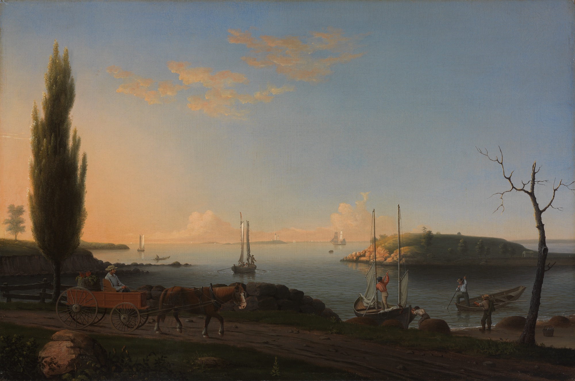 View from Kettle Cove, Manchester-by-the-Sea, 1847 (inv. 94 ...