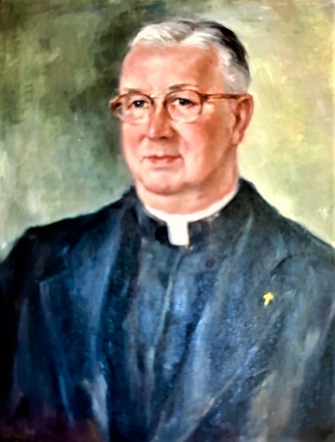 Msgr. Fogarty, n.d. (JFF.1630) | Catalogue entry | John F. Folinsbee ...