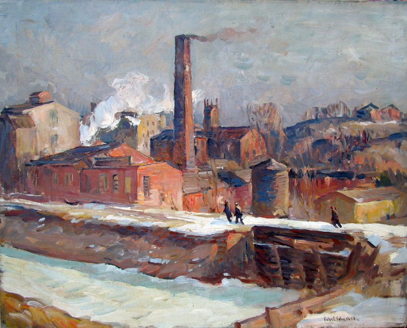 Perseverance Mill, 1925–26 (JFF.987) | Catalogue entry | John F ...