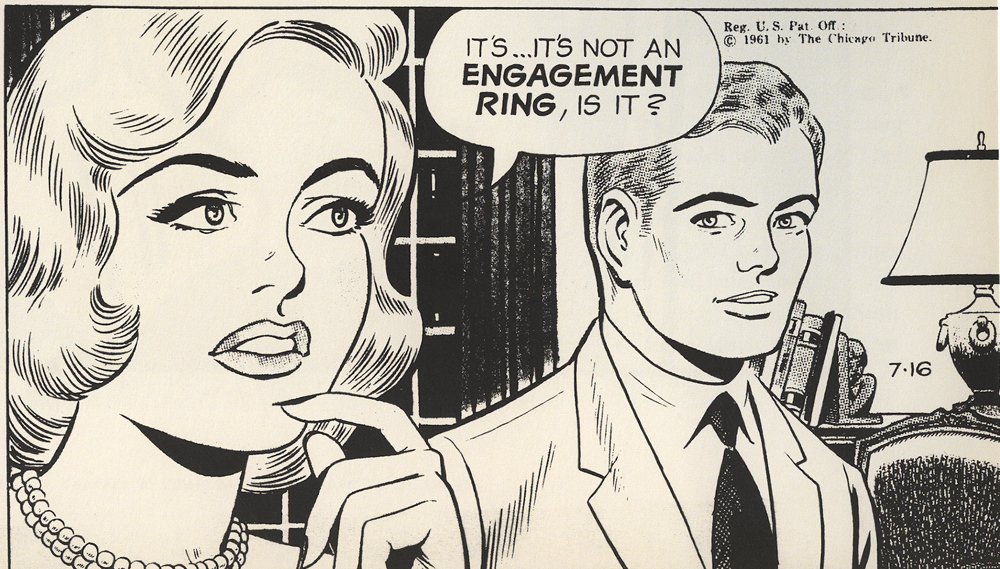 The Engagement Ring, 1961 (RLCR 658) | Catalogue entry | Roy ...