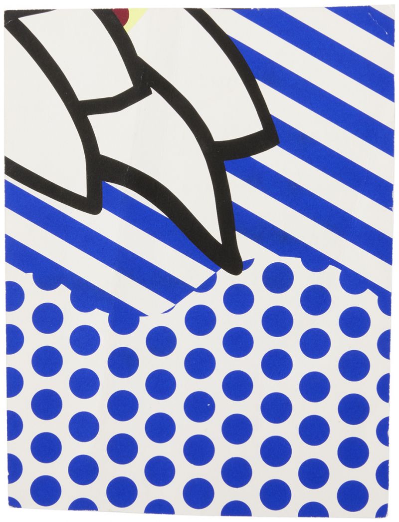Card to Erica Wexler, c. 1992–93 (RLCR 4786) | Catalogue entry | Roy ...