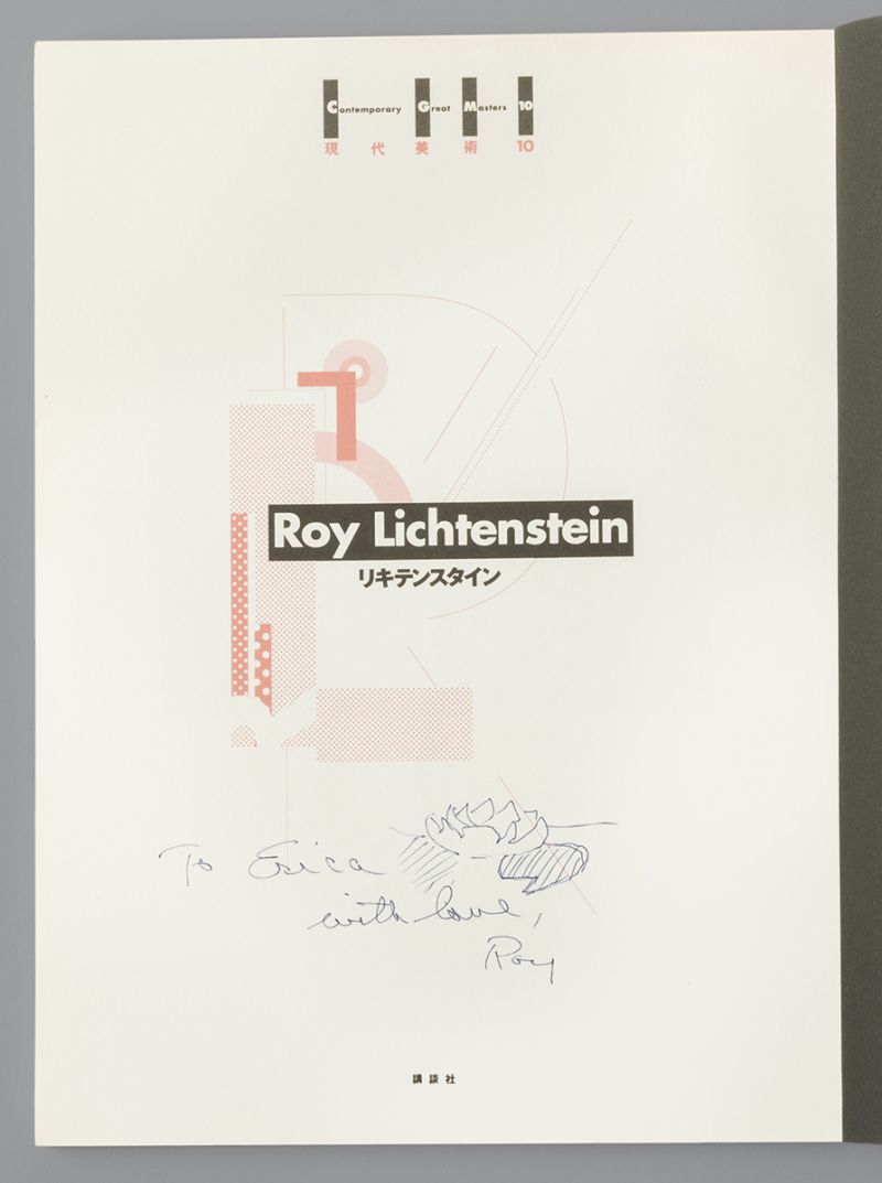 Illustrated Note to Erica Wexler, c. 1992–93 (RLCR 4801) | Catalogue ...
