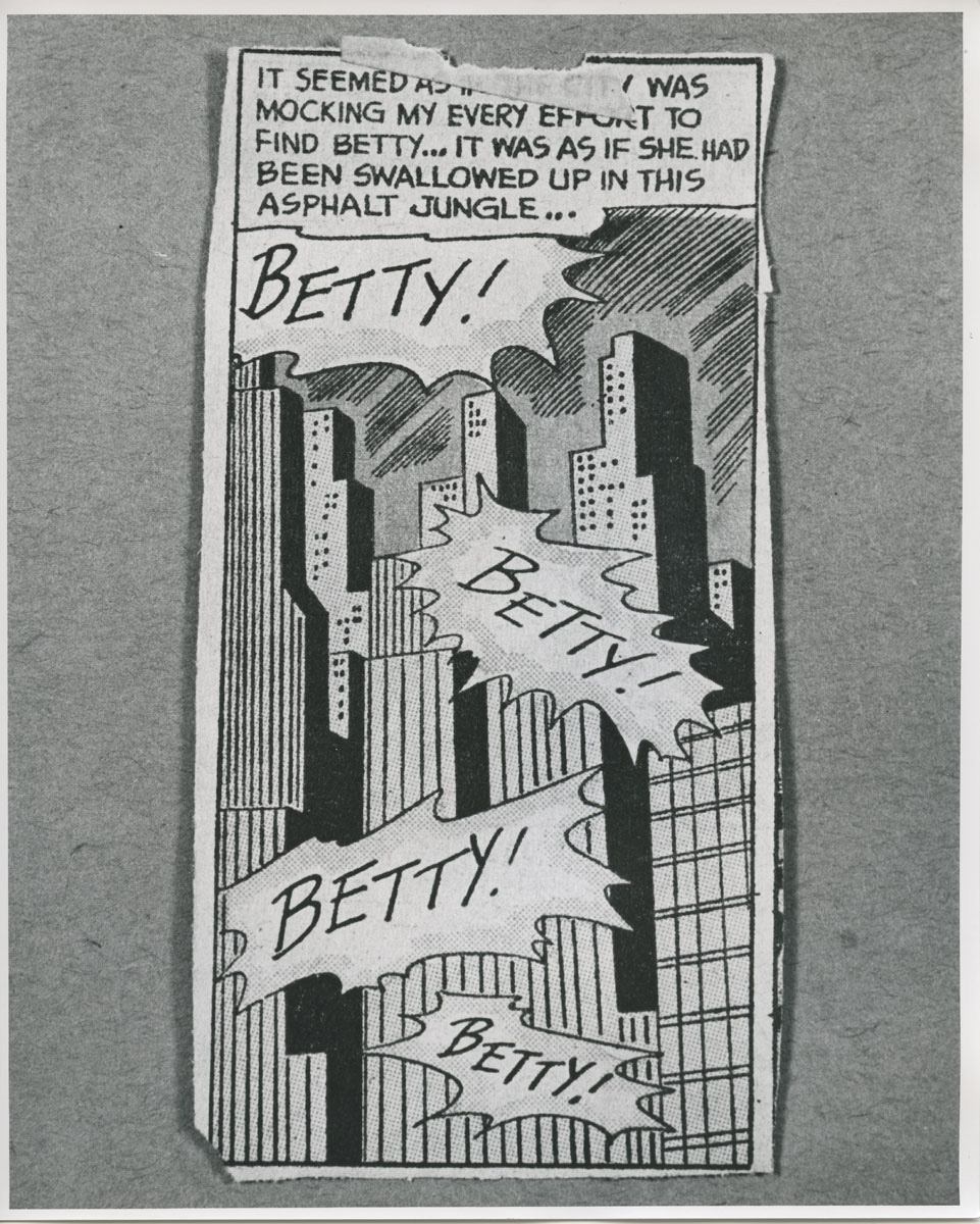 Betty! Betty! (Study), 1963 (RLCR 752) | Catalogue entry | Roy ...