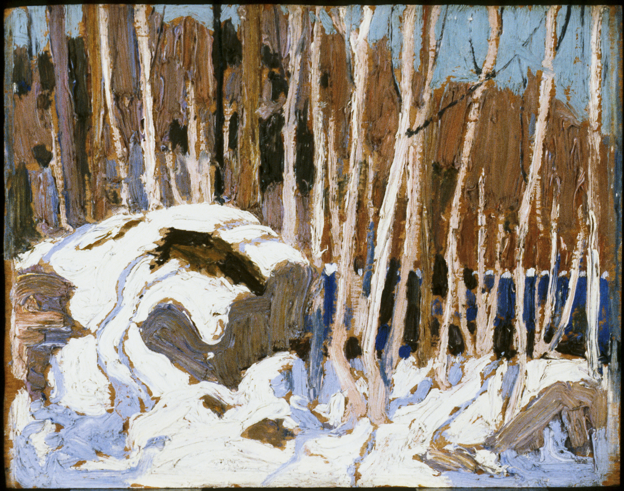 Northern Spring, Spring 1916 (1916.13) | Catalogue entry | Tom Thomson ...