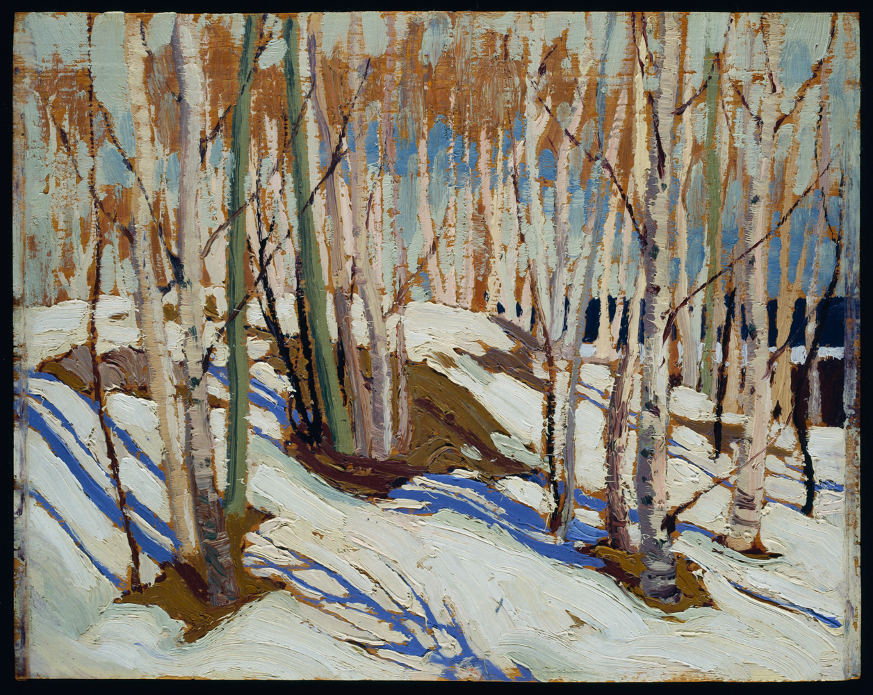 Early Spring, Spring 1917 (1917.18) | Catalogue entry | Tom Thomson ...